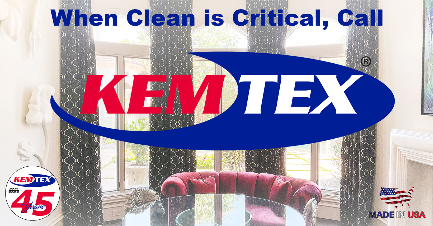 KEMTEX: Specialty Cleaning Services | Dallas